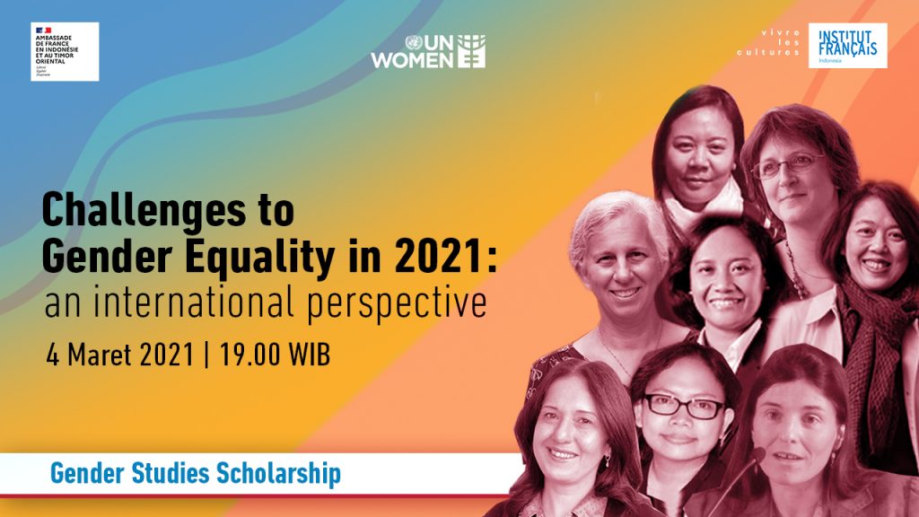 Discussion “Challenges to Gender Equality in 2021: An International ...