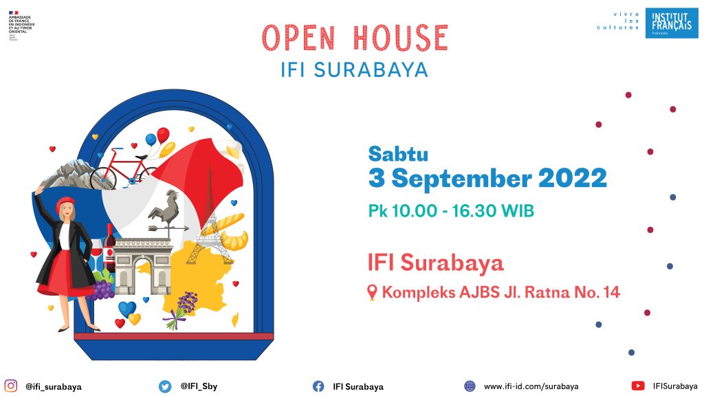 MERIAHKAN OPEN HOUSE IFI SURABAYA - Institut français Indonésie