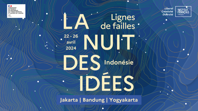 Nuit des Idées 2024 - Institut français Indonésie